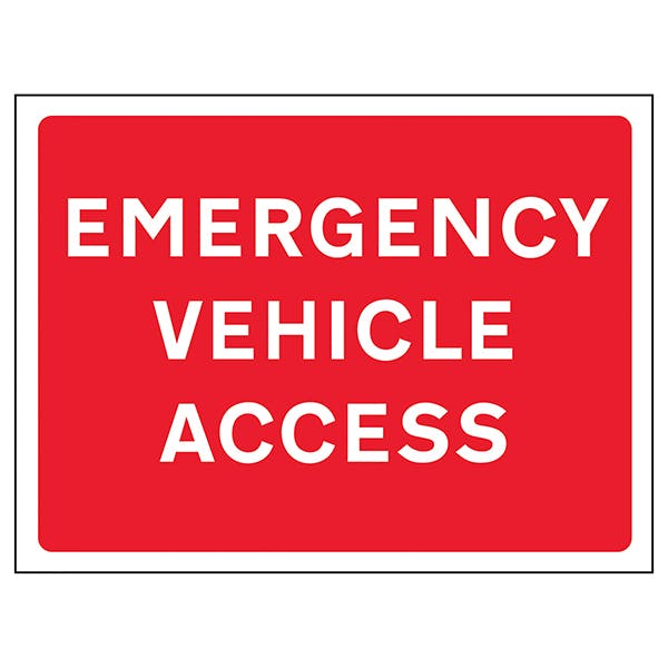 Emergency Vehicle Access | Emergency Vehicle Parking | Parking Control ...