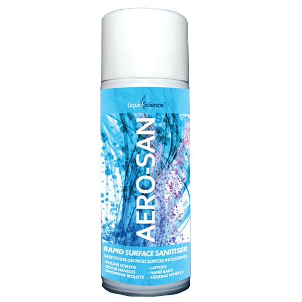 Aero-San Rapid Surface Sanitiser | Infection Control Essentials ...
