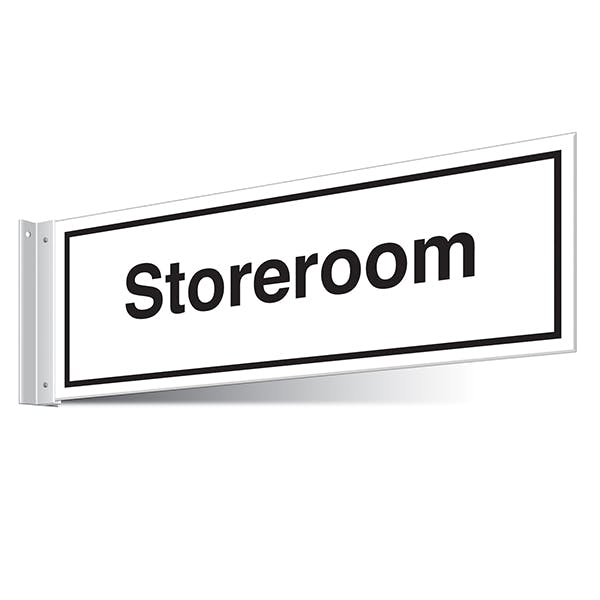 Storeroom Corridor Sign | Corridor Signs | SafetySigns4Less