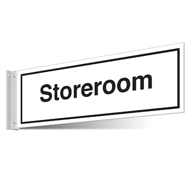 Storeroom Corridor Sign | Corridor Signs | EurekaDirect