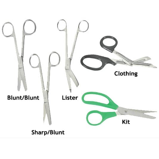 First Aid & Nursing Scissors