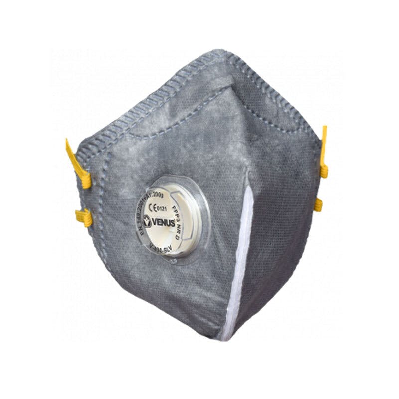 Venus V-430-SLV FFP3 Face Masks | Infection Control Essentials | JustGloves