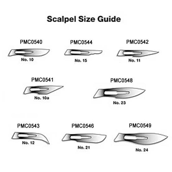 Scalpel Blades and Handles Scalpel Blades and Handles