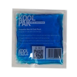 Koolpak Reusable Hot/Cold Packs | Reusable Ice Packs | MediSupplies