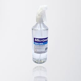 Microsafe 70% Isopropyl Alcohol 500ml Surface Spray | Infection Control ...