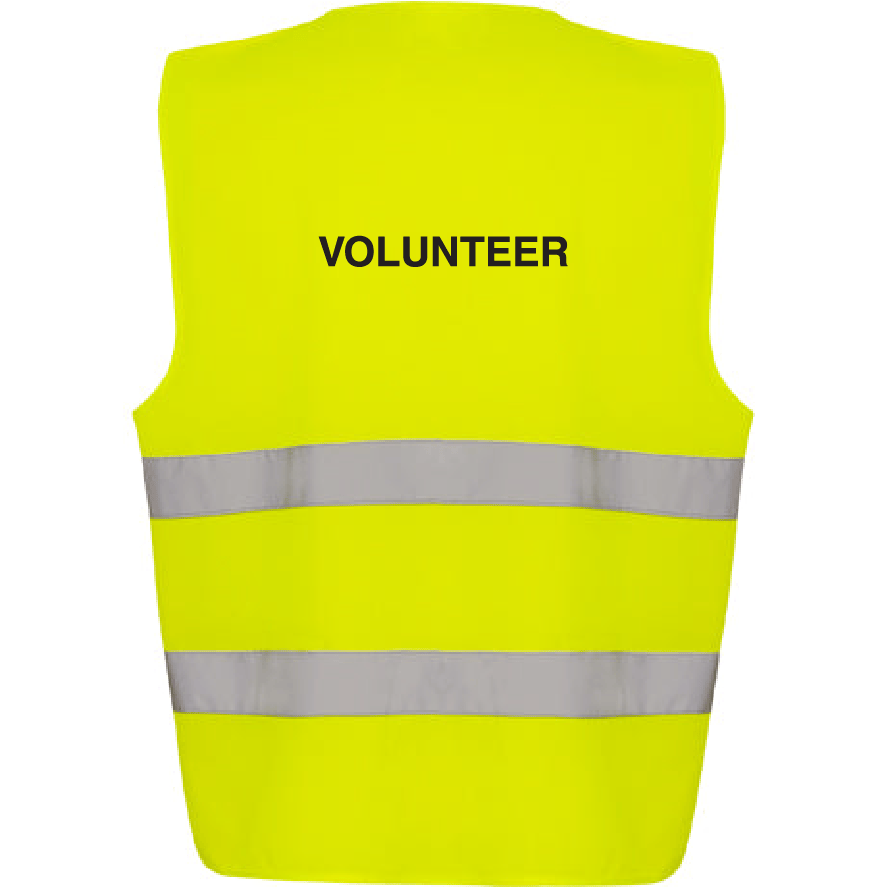 Hi-Vis Vest - Volunteer