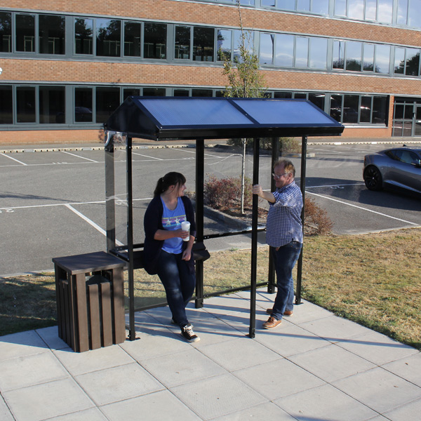 Build Your Perfect Open Fronted Waiting Shelter