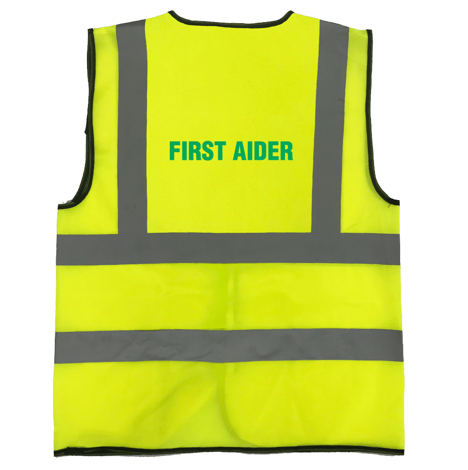 Standard Hi-Vis Vest - First Aider