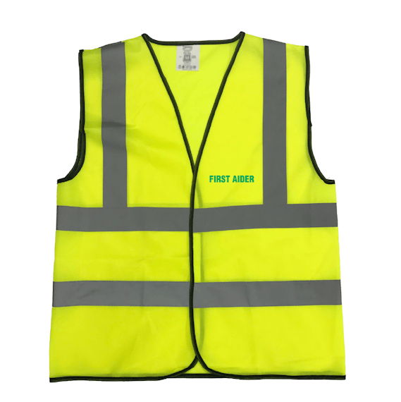 Standard Hi-Vis Vest - First Aider