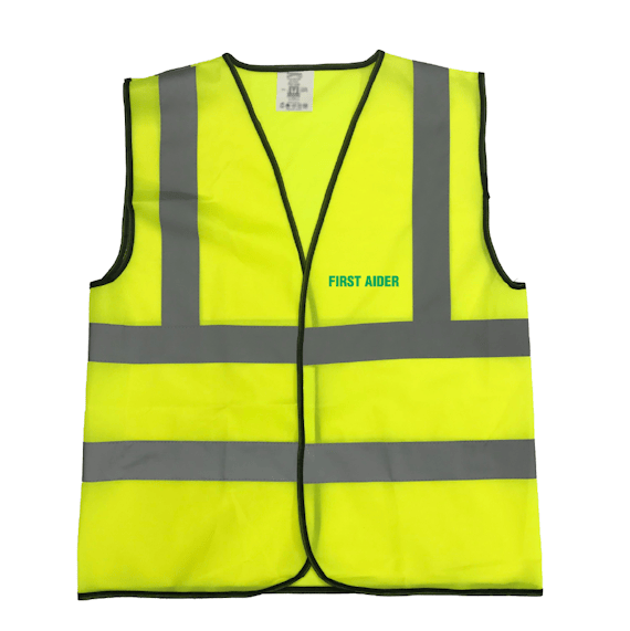 Standard Hi-Vis Vest - First Aider