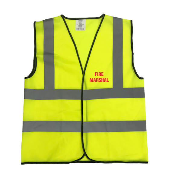 Standard Hi-Vis Vest - Fire Marshal
