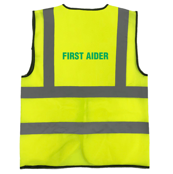 Hi-Vis Vest - First Aider