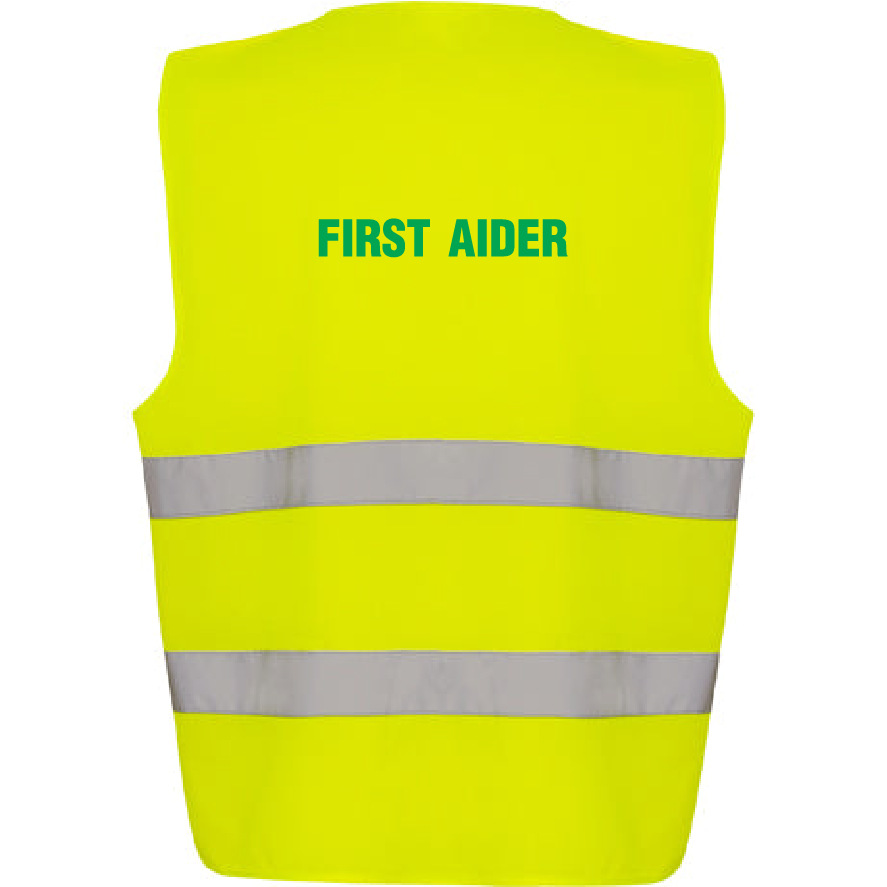 Hi-Vis Vest - First Aider