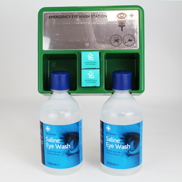 Eyewash Bottle Station | Eyewash Station | Eyewash | MediSupplies