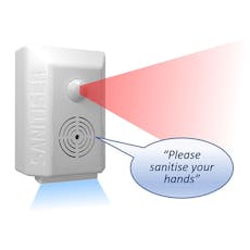 Sanitiser Sentinel PIR Motion Sensor | FirstAid4Less