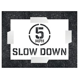 5MPH Stencil