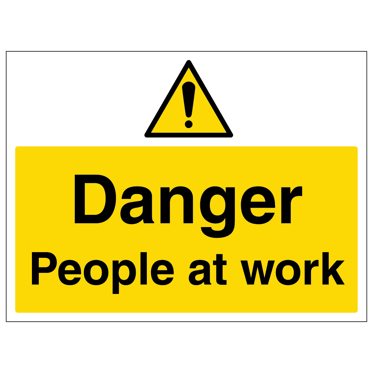 People At Work Signs | EurekaDirect