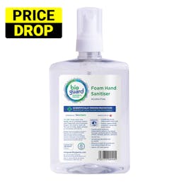 Bioguard Alcohol Free Hand & Body Foaming Cleanser | MediSupplies