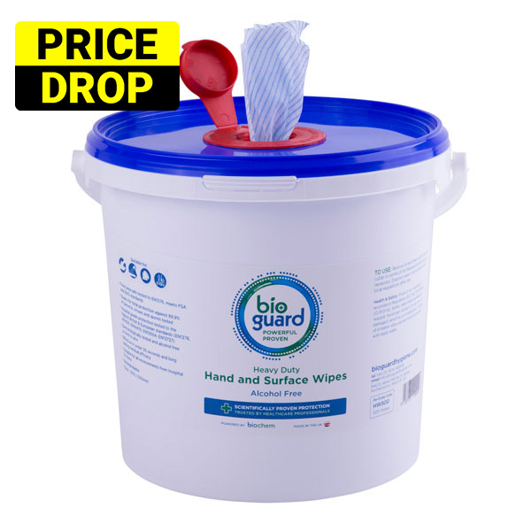 Bioguard Hand & Surface Wipes
