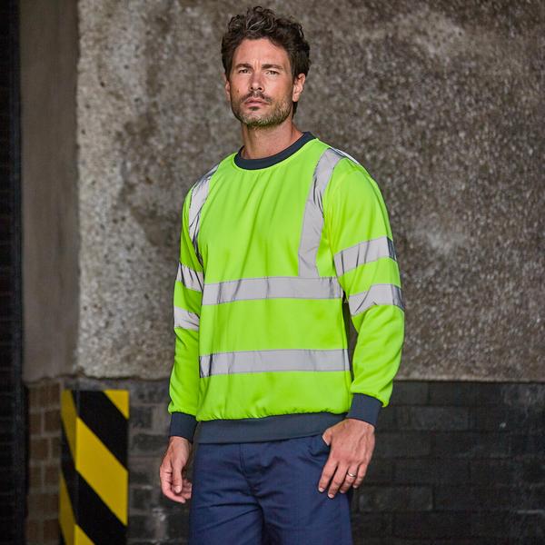 Hi Vis Sweatshirts | Axent Workwear