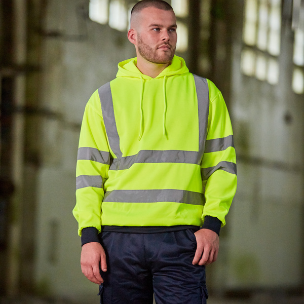 Hi Vis Hoodies | Axent Workwear