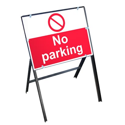 Stanchion Signs | YourParkingSign