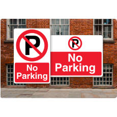 No Parking