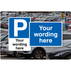 Custom | YourParkingSign