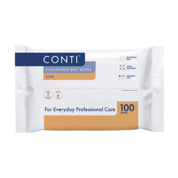 Conti Cleansing Wipes | Dry Wipes | Eureka