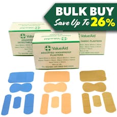 Assorted Plasters | First Aid Plasters | Plasters | FirstAid4Less