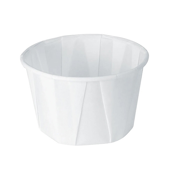 Waxed Tablet Pots | Medical Consumables | MediSupplies