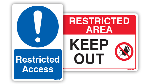 Restricted Area