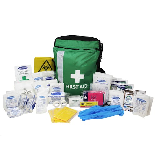 Deluxe First Aid Rucksack | FirstAid4Less