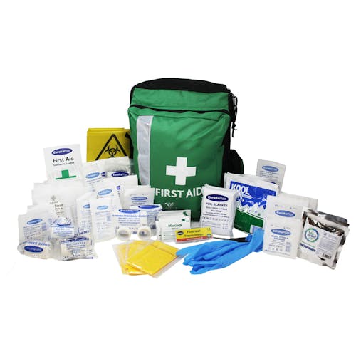 Deluxe First Aid Rucksack | FirstAid4Less