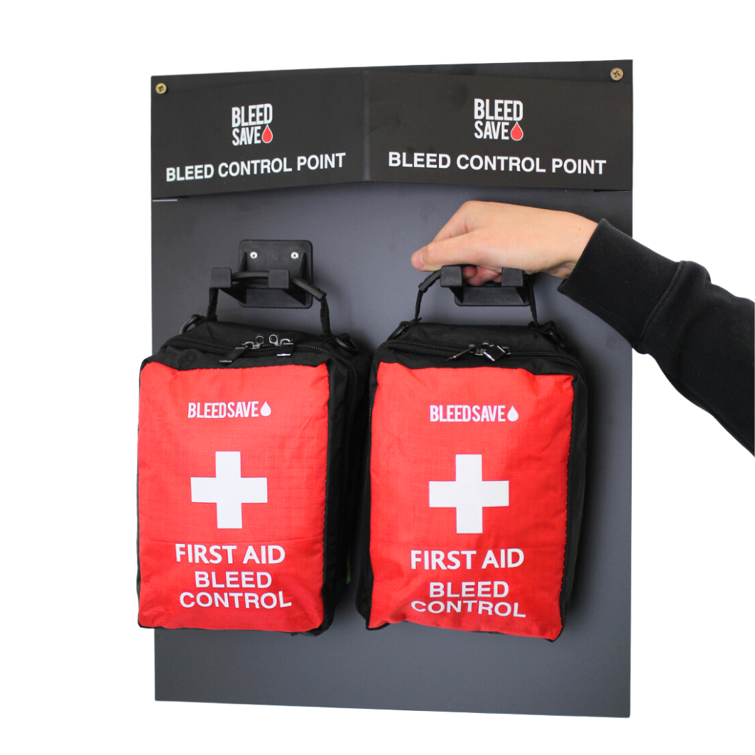 Double Workplace BS8599-1 Critical Injury Point | FirstAid4Less