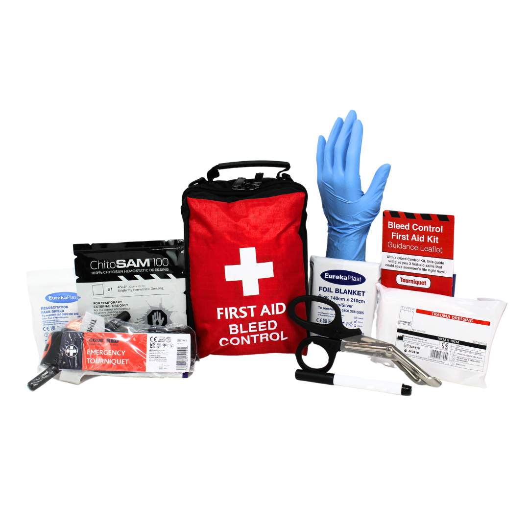 Enhanced Bleed Control Kit with Tourniquet | EurekaDirect