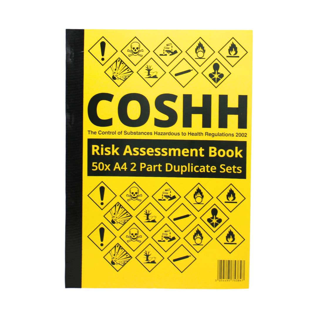 COSHH Risk Assessment Book