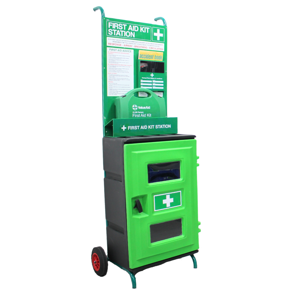 Mobile Safety Station - HSE Compliant First Aid Kit | FirstAid4Less