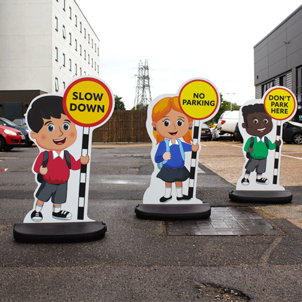 Road Safety Squad - Pick Your Uniform Colour | FirstAid4Less