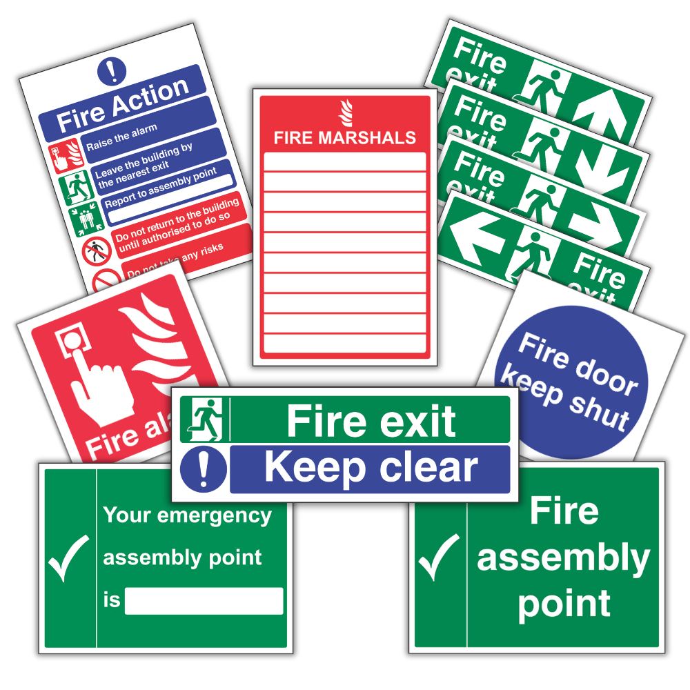 Fire Safety Signs