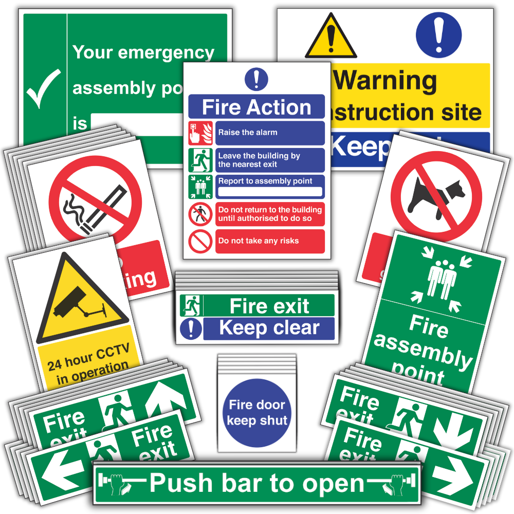 Retail Safety Sign Starter Pack