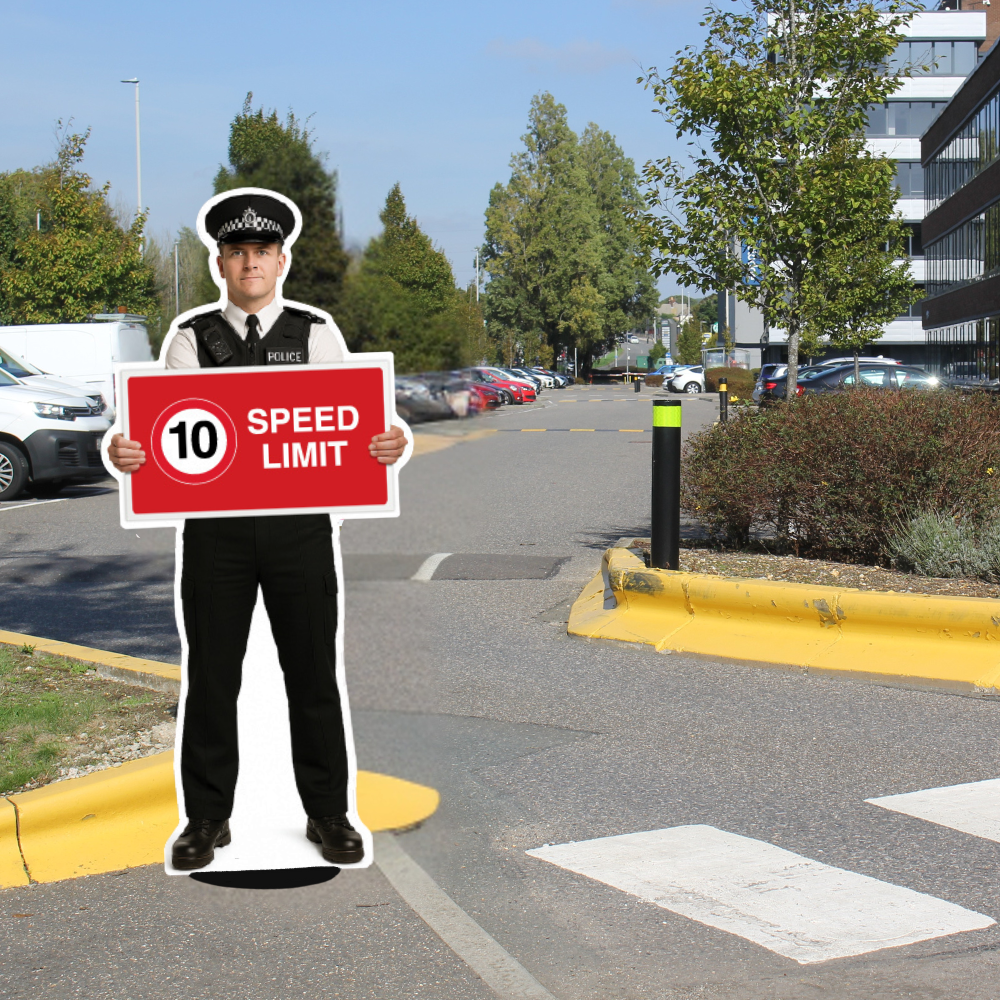 Life-size Signs - Police Officers