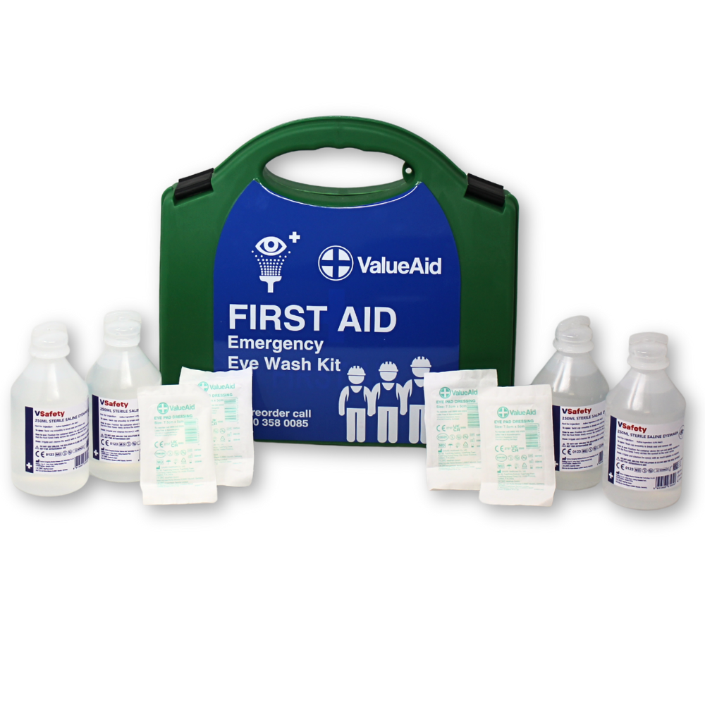 250ml Emergency Eye Wash Kit | Eye Wash Kit | FirstAid4Less