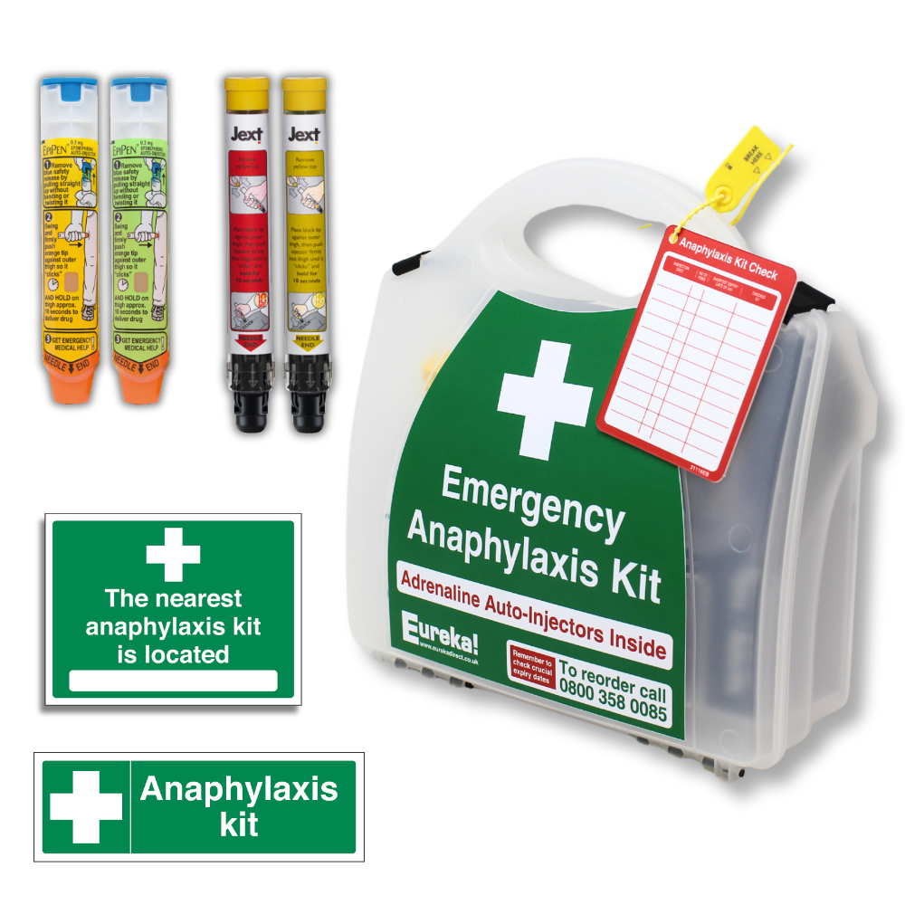 Eureka Anaphylaxis Kits | EurekaDirect