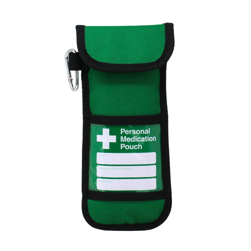Personal medication carry case | Medication storage pouch