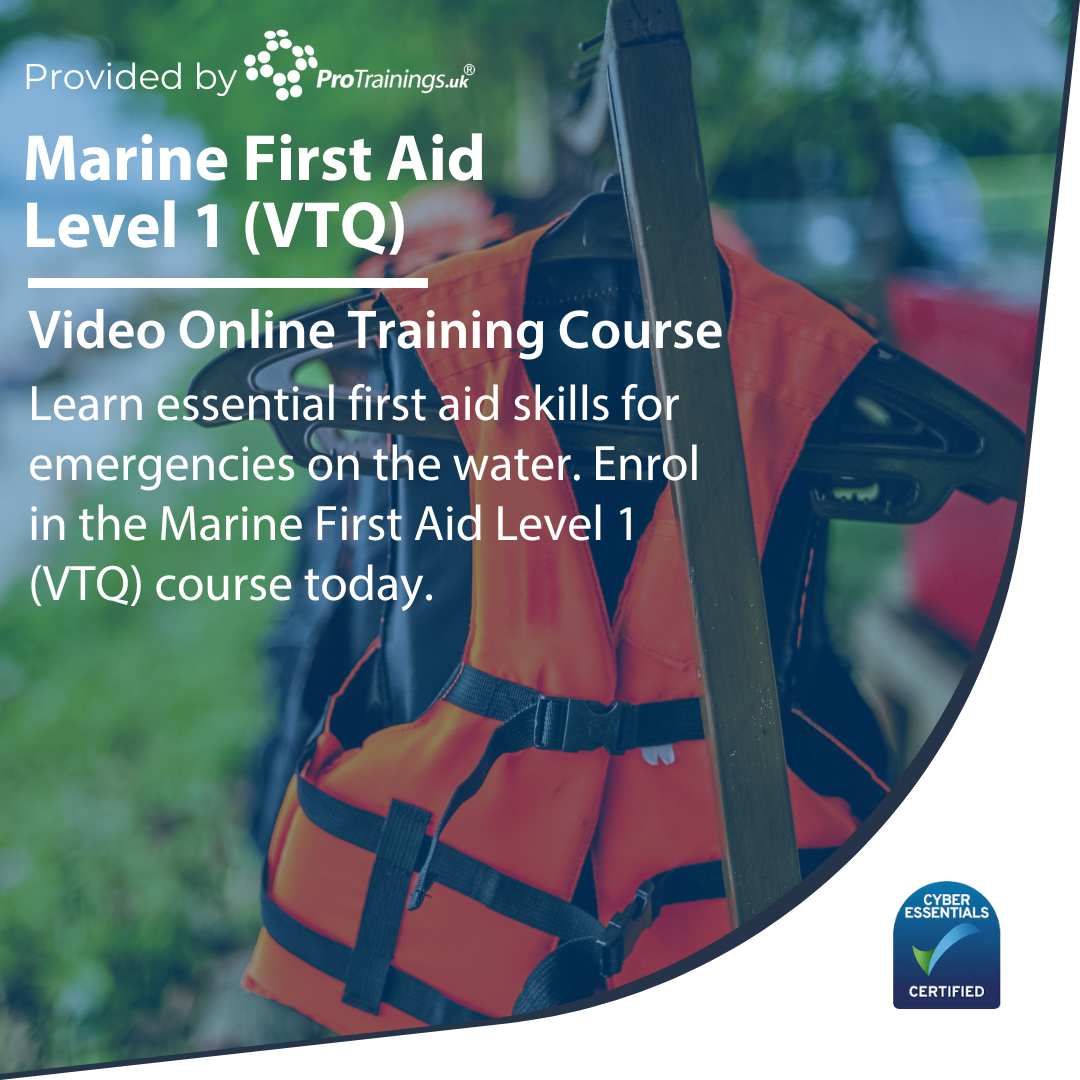 Marine First Aid Level 1 (VTQ) | Marine First Aid Training