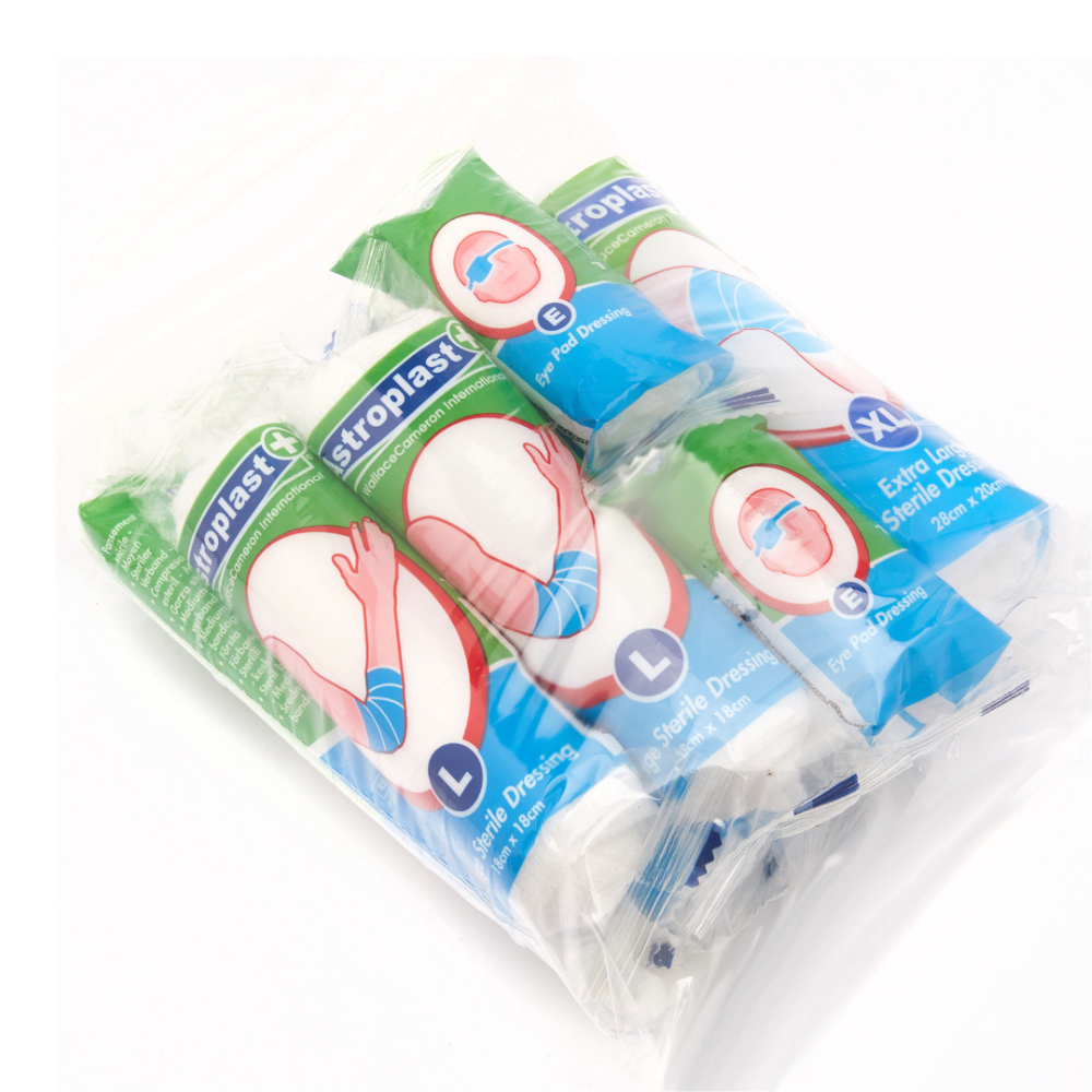 Astroplast Assorted Sterile Dressing Pack | Multi-Size First Aid ...