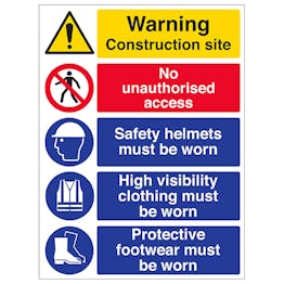 High Visibility | Hazard Signs | Safety Signs | Safety Signs 4 Less