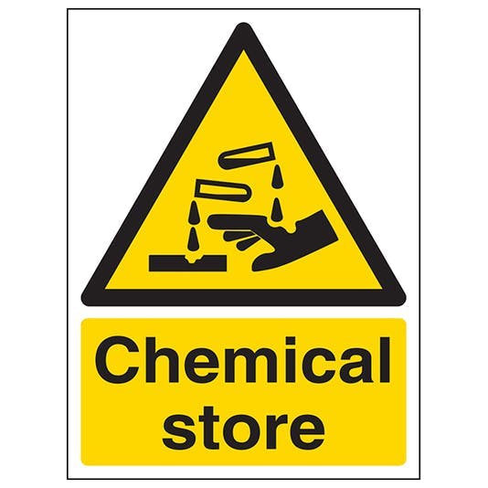 Eco-Friendly Chemical Store | Eco-Friendly Safety Signs | Safety Signage
