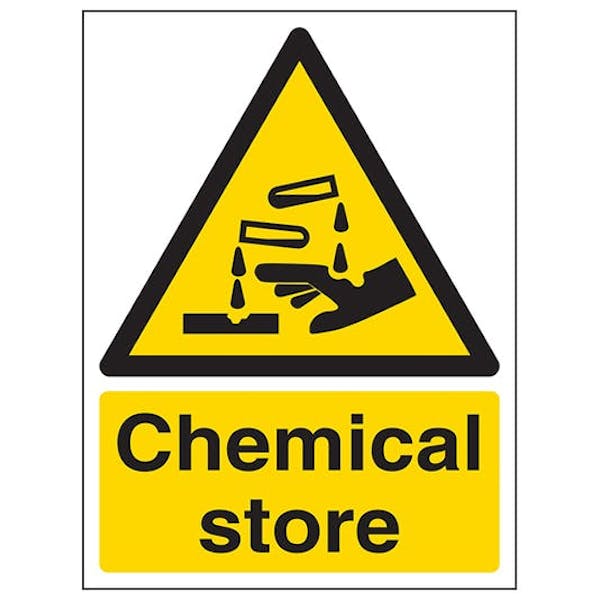 Chemical Store | Eco-Friendly Safety Signs | Safety Signage